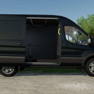 Ford Transit MK8 v1.0.0.1 | FS25 Mod | FS22 Mod