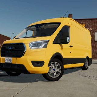 Ford Transit MK8 v1.0.0.1 | FS25 Mod | FS22 Mod