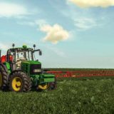 John Deere 7430-7530 2007-2008 v1.2.0.0 | FS25 Mod | FS22 Mod