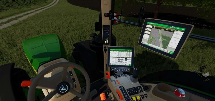 John Deere 7430/7530 Premium v1.0.0.0 | FS25 Mod | FS22 Mod