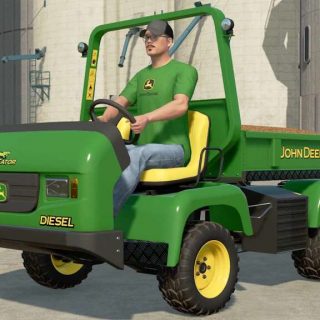 John Deere Pro Gator 2030A v1.0.0.0 | FS25 Mod | FS22 Mod