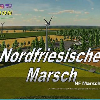 NF Marsch Map v4.1.0.0 | FS25 Mod | FS22 Mod