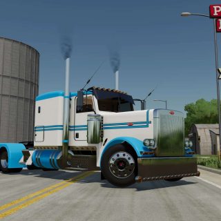 Peterbilt 379 Legacy v1.0.0.0 | FS25 Mod | FS22 Mod