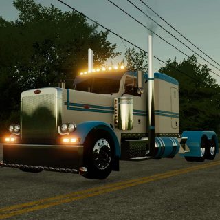 Peterbilt 379 Legacy v1.0.0.0 | FS25 Mod | FS22 Mod