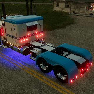 Peterbilt 379 Legacy v1.0.0.0 | FS25 Mod | FS22 Mod