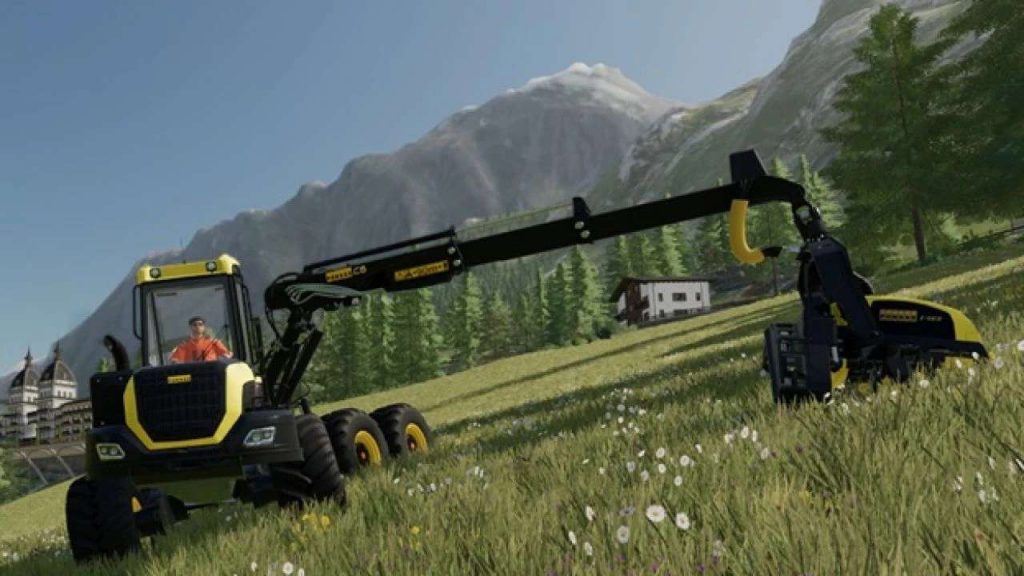 Ponsse Bear v1.1.1.0 | FS25 Mod | FS22 Mod