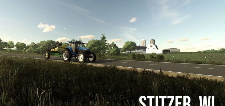 FS22 Stadtplan | Farming Simulator 22 Stadtplan Mods