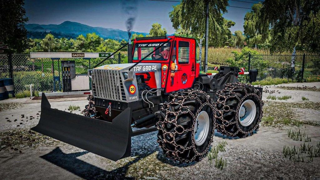 TAF 690PE – 4x4 Ultima Generation v1.0.0.0 | FS25 Mod | FS22 Mod