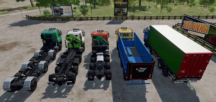 FS22 LKWs | Farming Simulator 22 LKW Mods