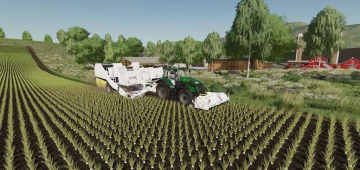 Courtland MN V2.0.0.0 | FS25 Mod | FS22 Mod