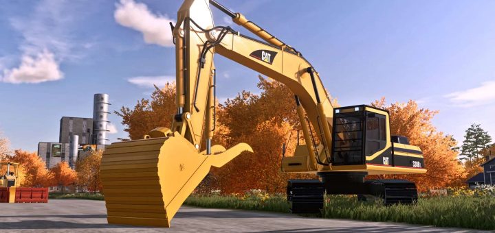FS22 Bagger | Farming Simulator 22 Autos Mods