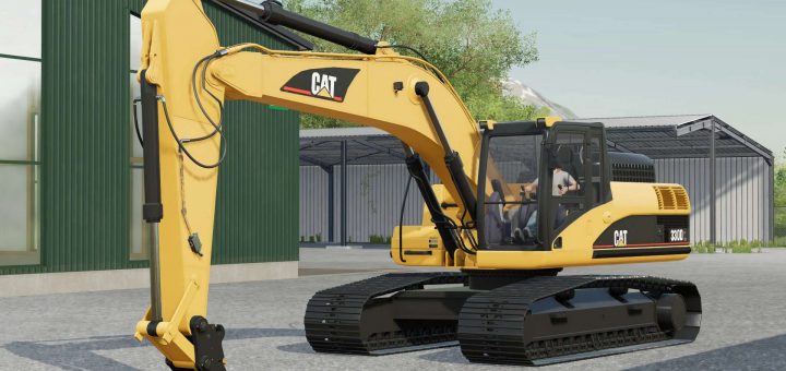 FS22 Bagger | Farming Simulator 22 Autos Mods