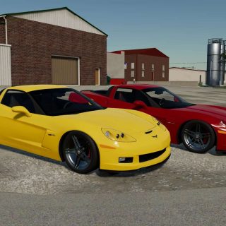 Chevrolet Corvette Z06 v1.0.0.0 | FS25 Mod | FS22 Mod