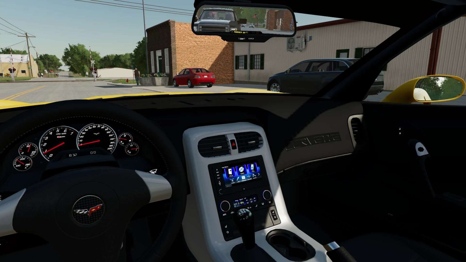 Chevrolet Corvette Z06 v1.0.0.0 | FS25 Mod | FS22 Mod