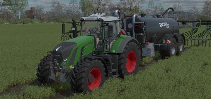 Fendt 615 lsa v1.0.0.0 | FS25 Mod | FS22 Mod