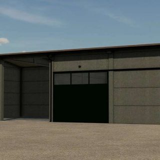 Fertigschuppen v1.0.0.0 | FS25 Mod | FS22 Mod