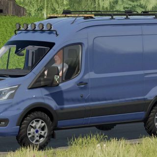 Ford Transit MK8 L2 v1.0.0.0 | FS25 Mod | FS22 Mod