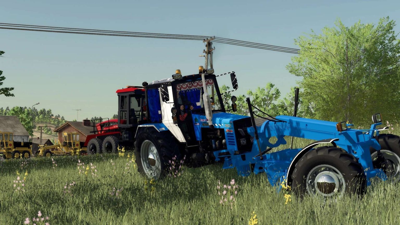 Grader-Paket v1.0.0.0 | FS25 Mod | FS22 Mod