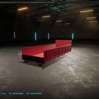 HKL Container Unternehmerstil v1.0.0.0 | FS25 Mod | FS22 Mod