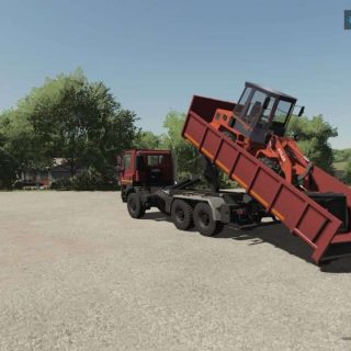 HKL Container Unternehmerstil v1.0.0.0 | FS25 Mod | FS22 Mod