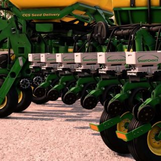 John Deere 1770NT 16 Reihen v1.0.0.0 | FS25 Mod | FS22 Mod