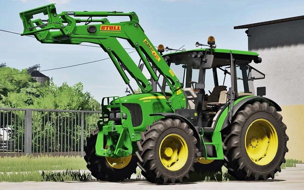 John Deere 5R-Serie v1.0.0.0 | FS25 Mod | FS22 Mod