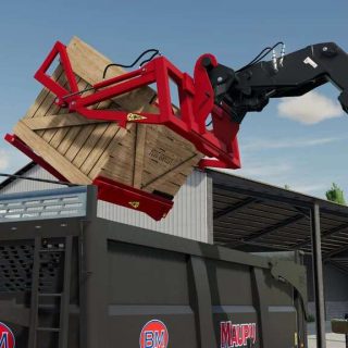 K80 WIFO + Kartoffel-Palox v1.0.0.0 | FS25 Mod | FS22 Mod