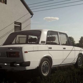 Lada 2106 (1600) v1.0.0.1 | FS25 Mod | FS22 Mod