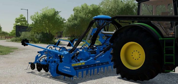 Lemken Solitair Mods | Farming Simulator 22