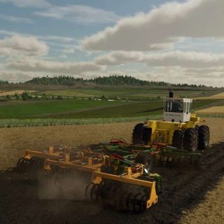 Raba Steiger 250 v1.0.0.0 | FS25 Mod | FS22 Mod