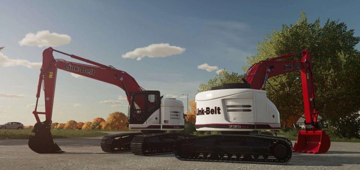 FS22 Bagger | Farming Simulator 22 Autos Mods