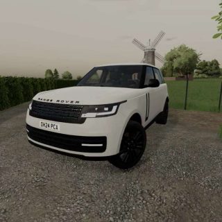 2022 Land Rover Range Rover v1.0.0.0 | FS25 Mod | FS22 Mod