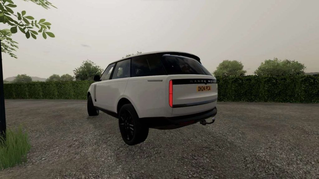 2022 Land Rover Range Rover v1.0.0.0 | FS25 Mod | FS22 Mod