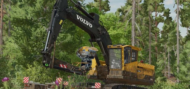 FS22 Bagger | Farming Simulator 22 Autos Mods