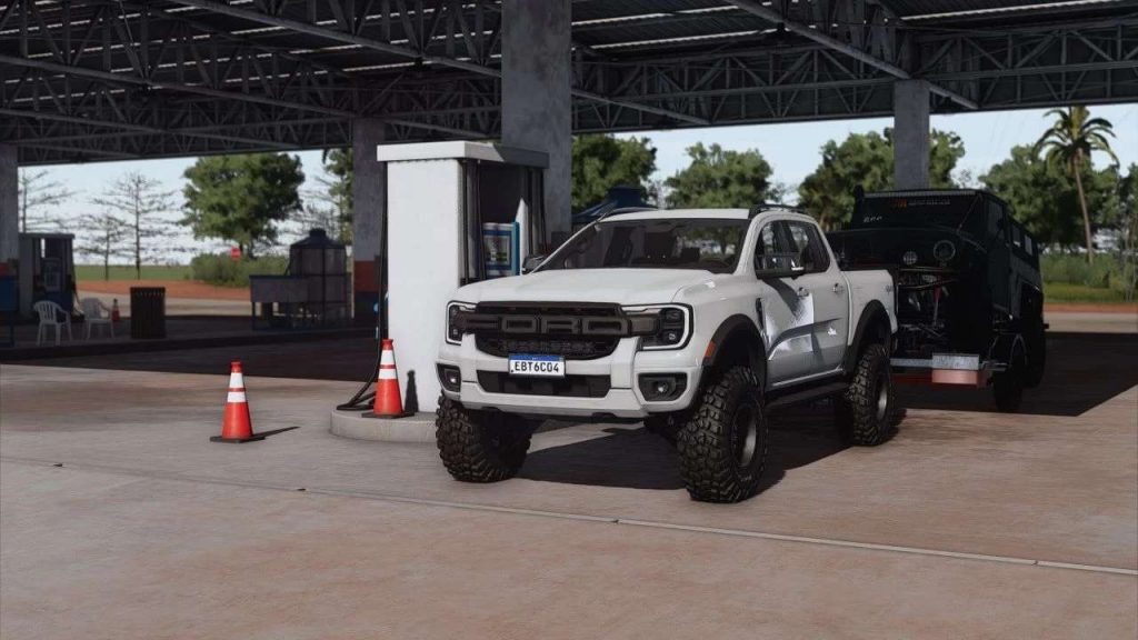 Ford Ranger 2024 v1.0.0.2 | FS25 Mod | FS22 Mod