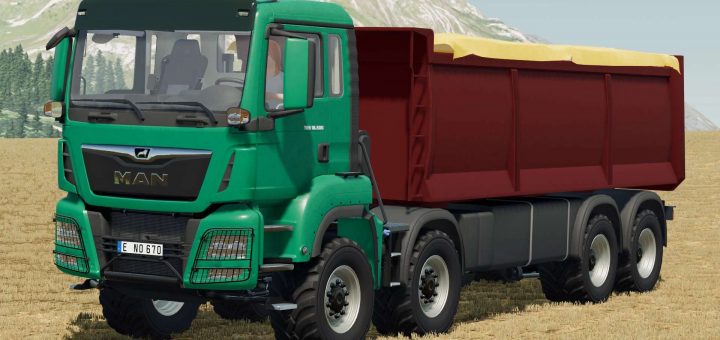 FS22 LKWs | Farming Simulator 22 LKW Mods