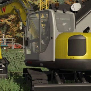 Wacker Neuson ET145 v1.0.0.1 | FS25 Mod | FS22 Mod