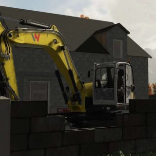 Wacker Neuson ET145 v1.0.0.1 | FS25 Mod | FS22 Mod