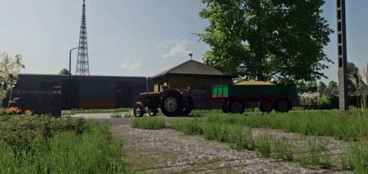 FS22 Stadtplan | Farming Simulator 22 Stadtplan Mods