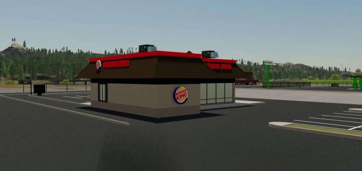 Burger King Mods | Farming Simulator 22