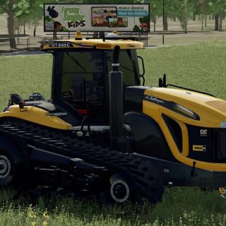 Cat Challenger MT800 v2.0.0.0 | FS25 Mod | FS22 Mod