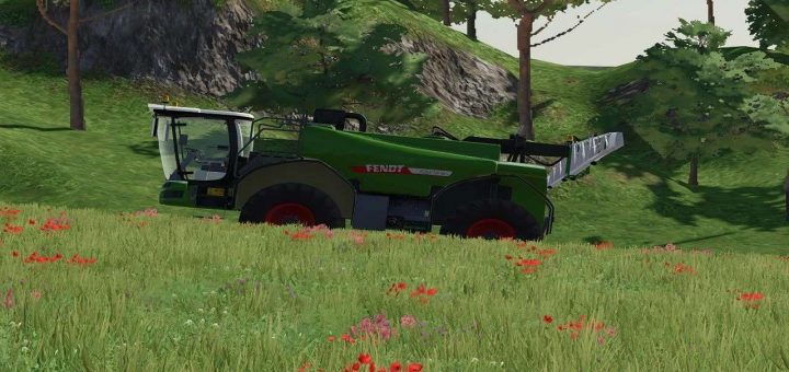 Fendt Rogator Mods | Farming Simulator 22
