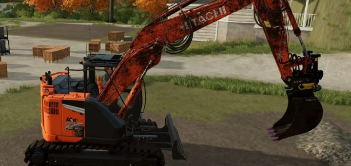 Demolition Mod-Paket v1.0.0.0 | FS25 Mod | FS22 Mod