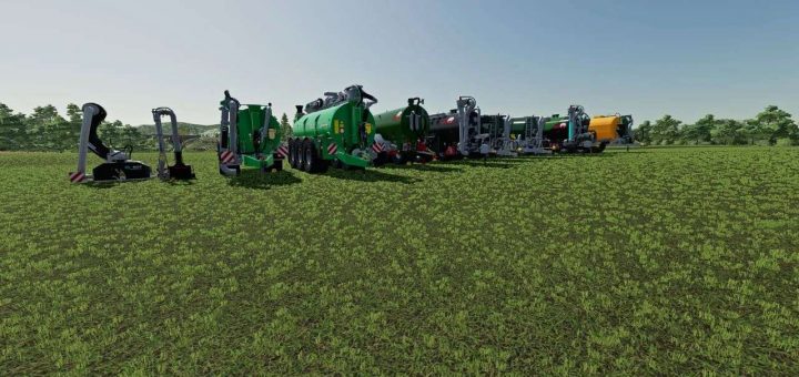 FS25 Packs | Farming Simulator 25 Pack Mods
