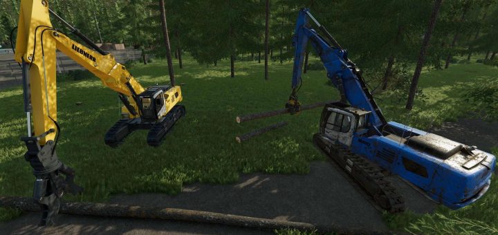 FS22 Bagger | Farming Simulator 22 Autos Mods