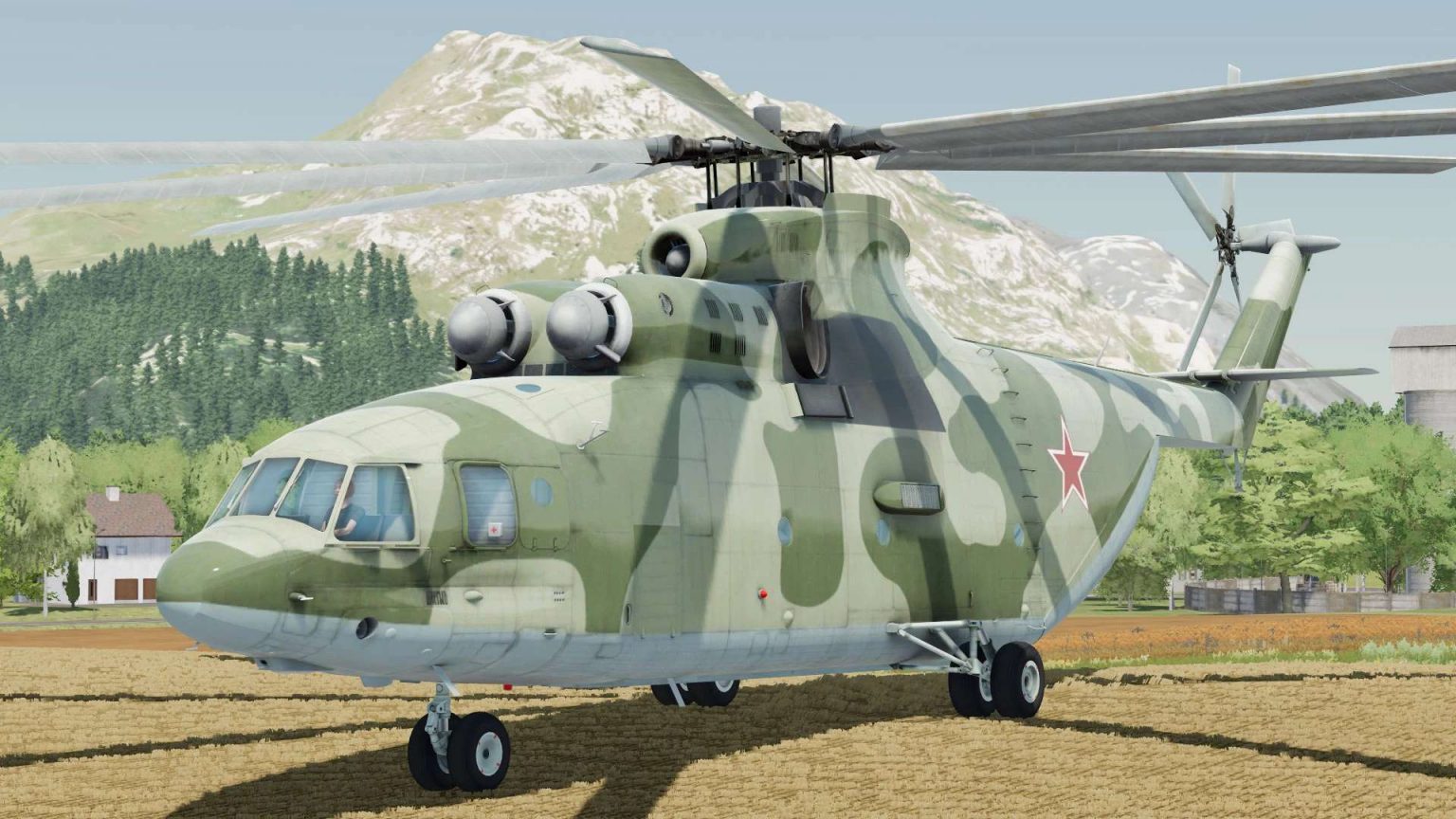 MI Transporter Helikopter Paket v1.0.0.0 | FS25 Mod | FS22 Mod