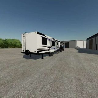 Outback-Camper v1.0.0.0 | FS25 Mod | FS22 Mod