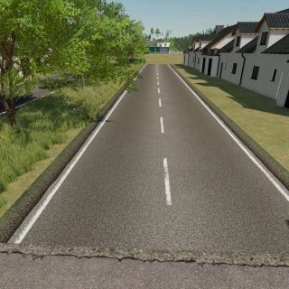 Platzierbares Straßenpaket v1.0.0.0 | FS25 Mod | FS22 Mod
