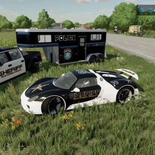 Polizei-Mod-Paket v1.0.0.0 | FS25 Mod | FS22 Mod