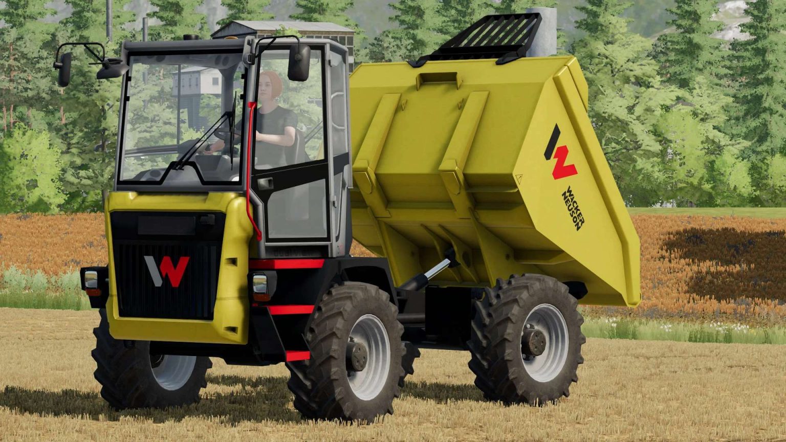 Wacker Neuson & Ausa Dumpers v1.0.0.0 | FS25 Mod | FS22 Mod